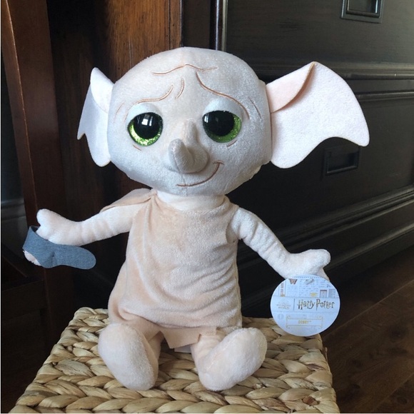 Warner Bros. | Toys | Harry Potter Dobby Plush Figure | Poshmark